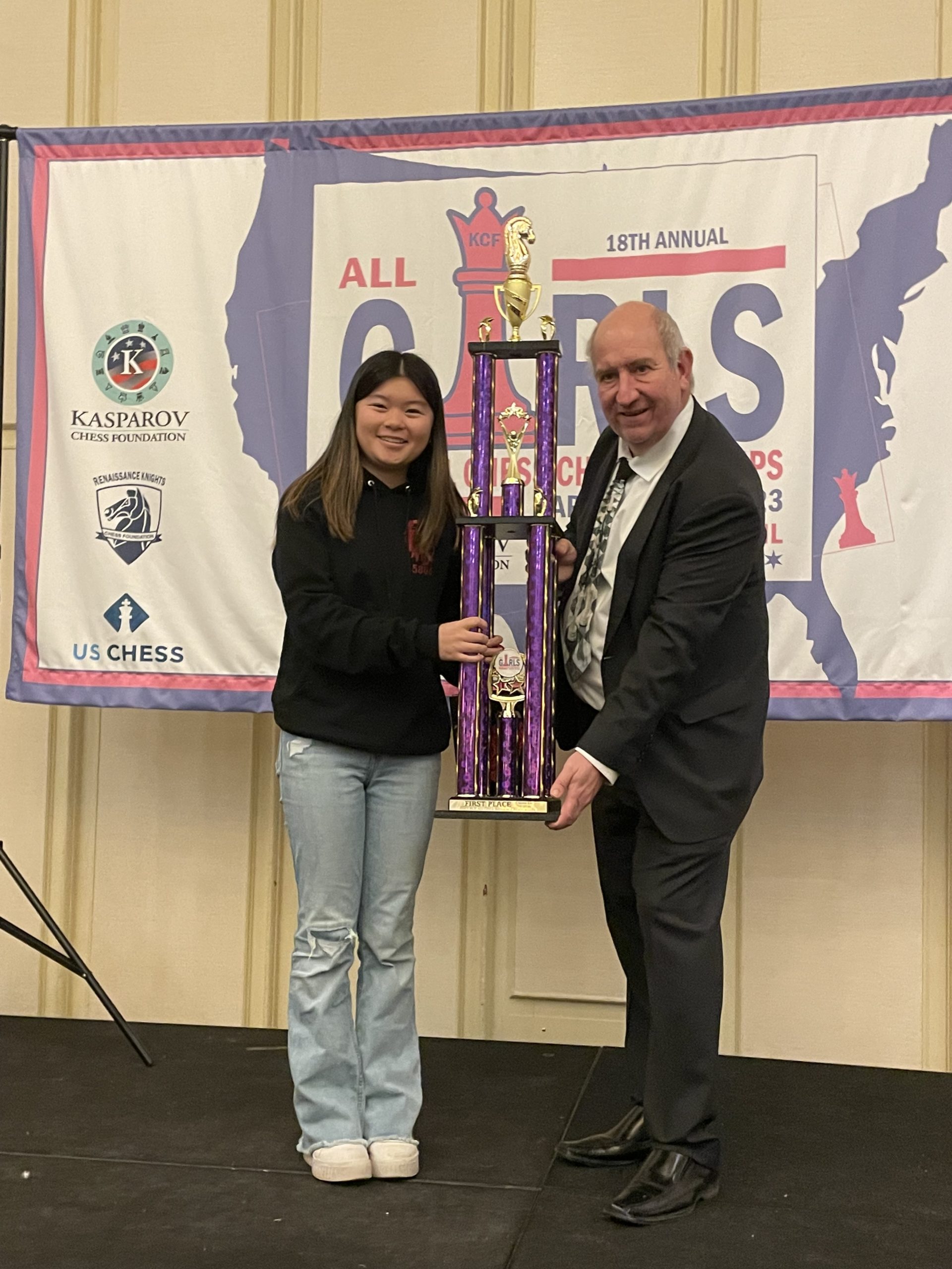 WIM Ellen Wang Wins All-Girls National in Chicago - Chess Through ...