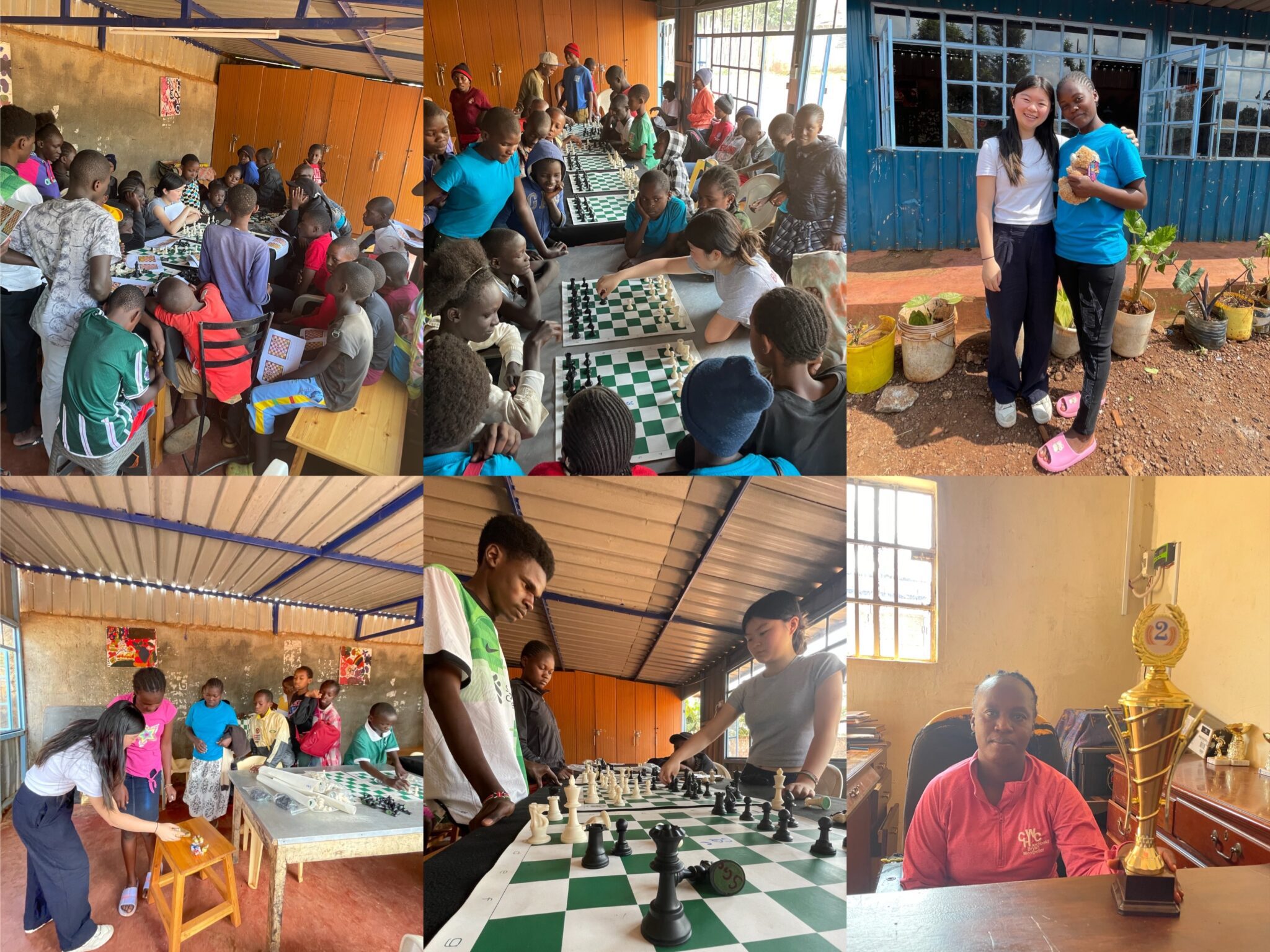WIM Ellen Wang Returns to Salama to Celebrate with the Chess Club ...