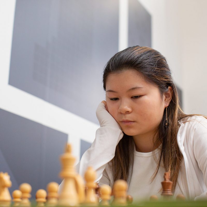 Ellen Wang - Chess Through Challenges