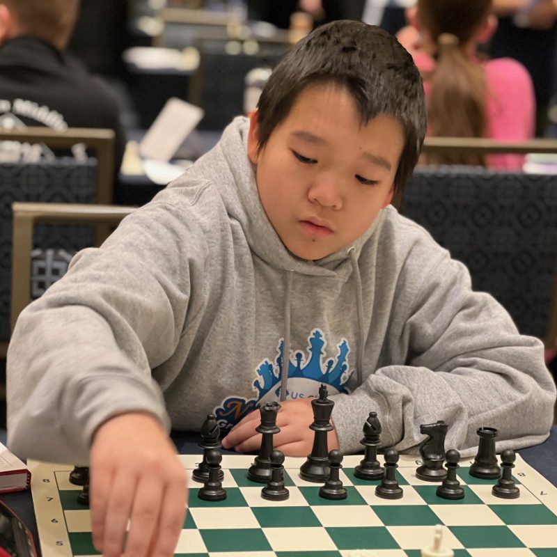 Benjamin Lin - Chess Through Challenges